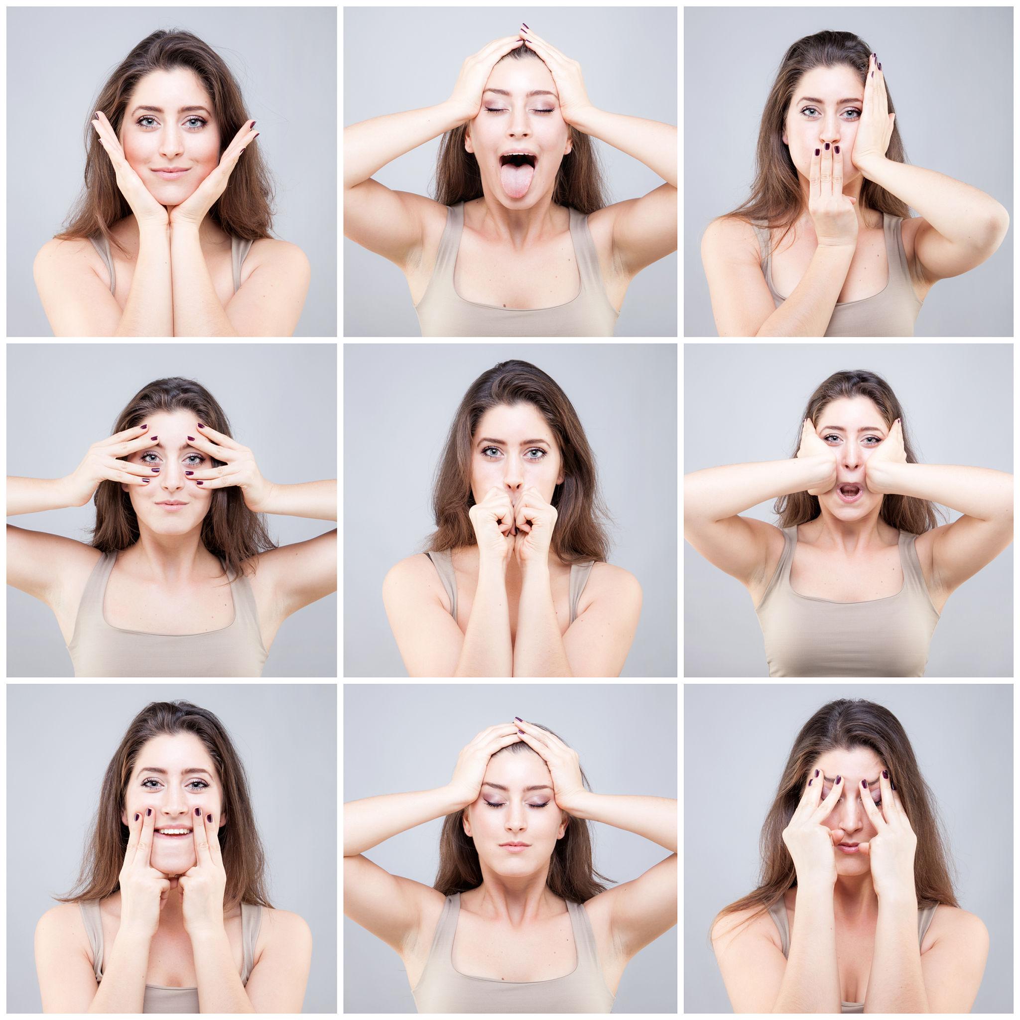 Face & Hair Yoga - SRIHONEY YOGA